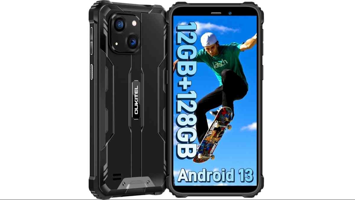 アウトドア界隈でキテル！Oukitelスマホ「WP35 Pro」が今日だけ大特価【8月15日 Amazonタイムセール】 | イチオシ | ichioshi